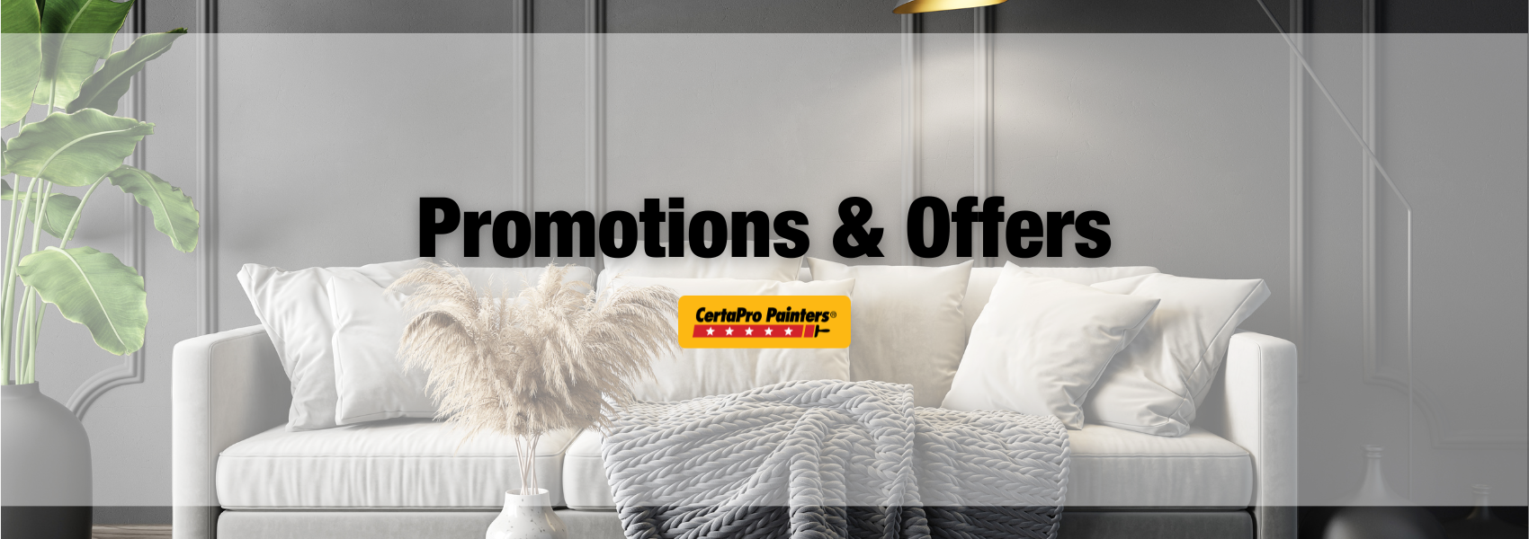 Professional Painting Specials & Promotions in Toms River, NJ