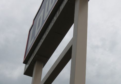 Lowes Sign - Waterloo