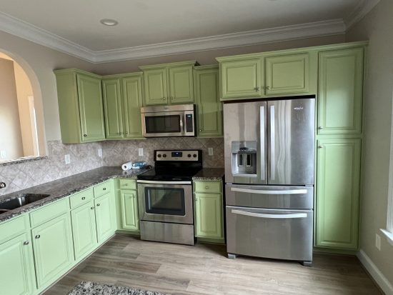 Professional Cabinet Painting Company Winston-Salem, NC | Cabinet ...