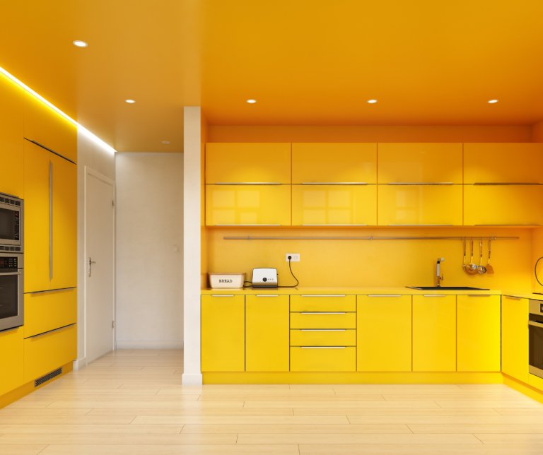 Color Drenching: Exploring the Newest 2025 Interior Painting Trend