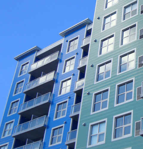 Condos & Apartment Buildings Color Trends | CertaPro Painters®