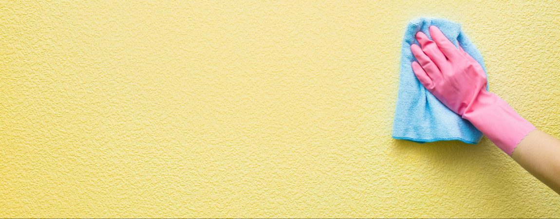 Flat, Semi-Gloss, Glossy: How to Clean Painted Walls Without Damaging ...