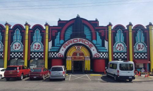Multi-Story Arcade Exterior Repaint | CertaPro Painters