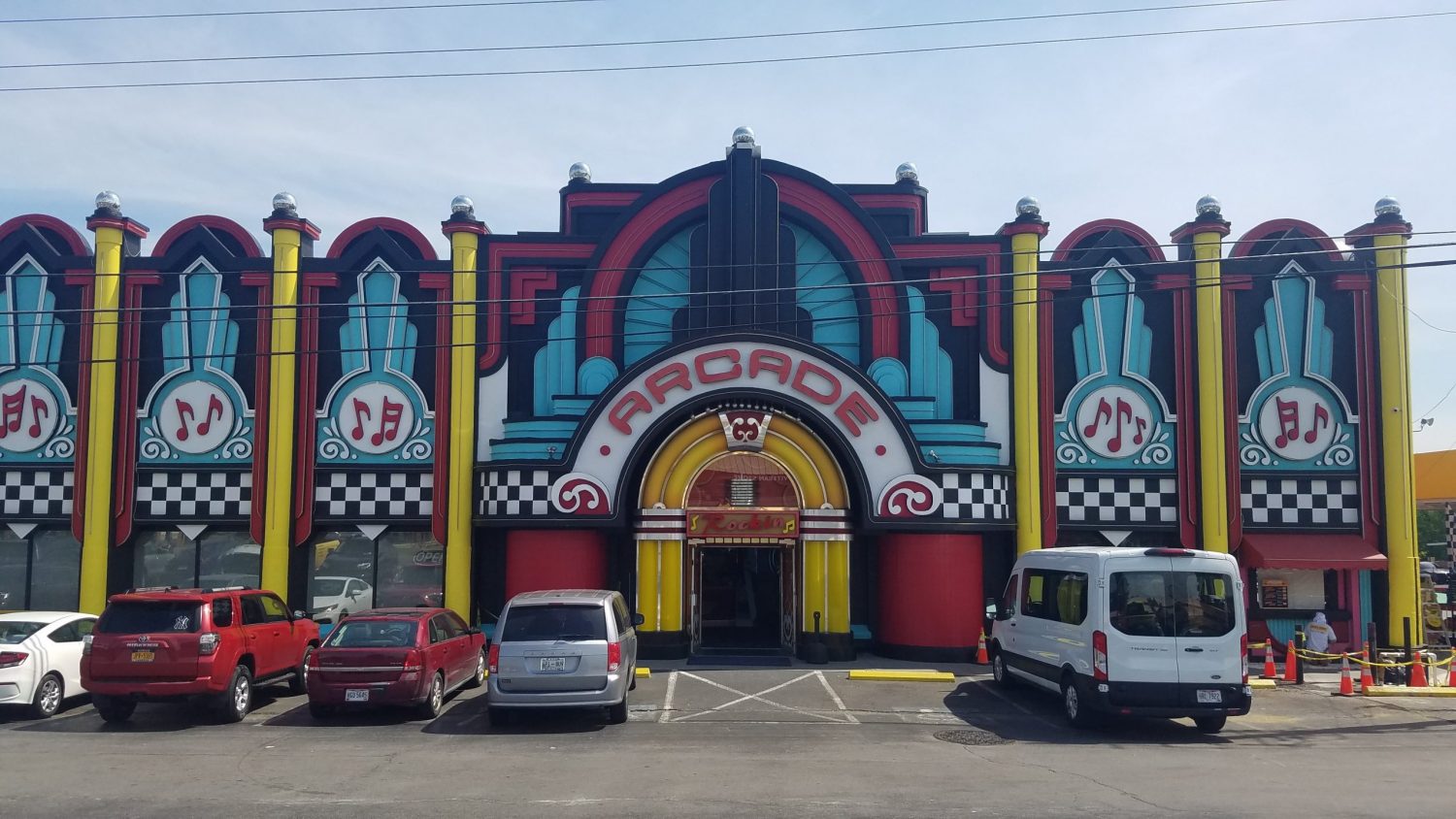 Multi-Story Arcade Exterior Repaint | CertaPro Painters
