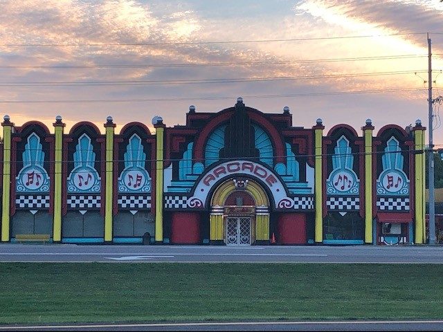 Multi-Story Arcade Exterior Repaint | CertaPro Painters