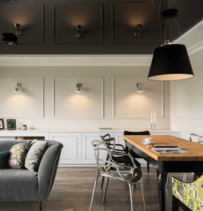 When is Black Ceiling Paint the Right Choice? | CertaPro Painters®